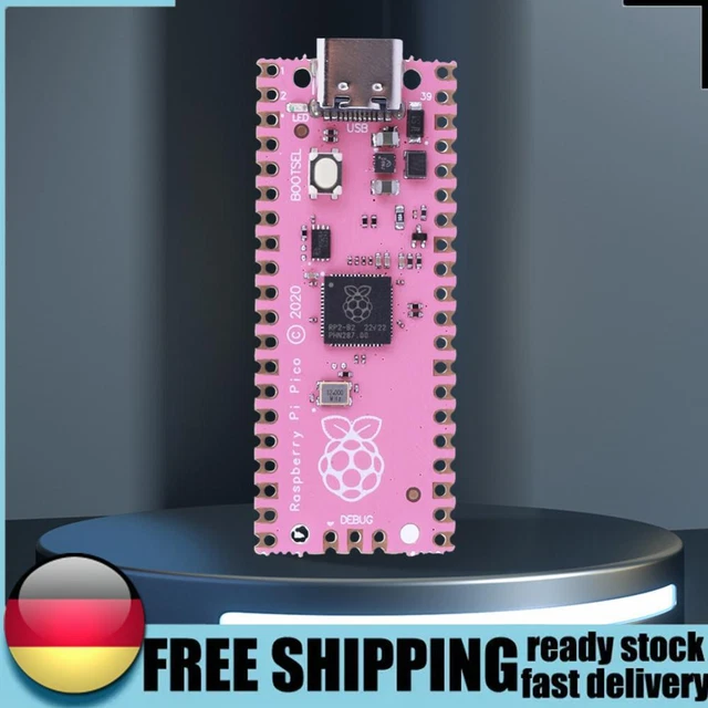 SCHEDA RP2040 UTILE per Raspberry Pi Pico Dual-Core braccio 264KB con ...