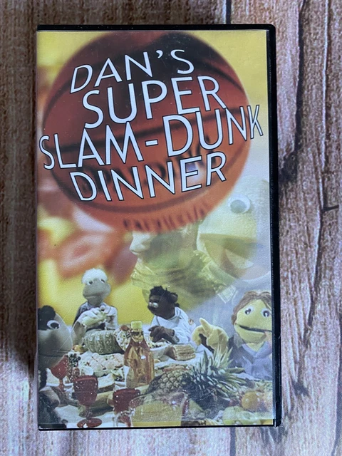 DAN'S SUPER SLAM-DUNK Dinner VHS ~ Seventh-Day Adventist Movie with ...