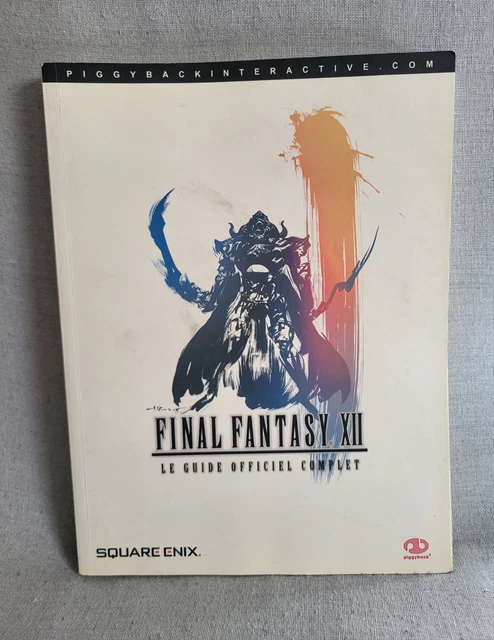 GUIDE DE STRATÉGIE Final Fantasy XII EUR 17,00 - PicClick FR