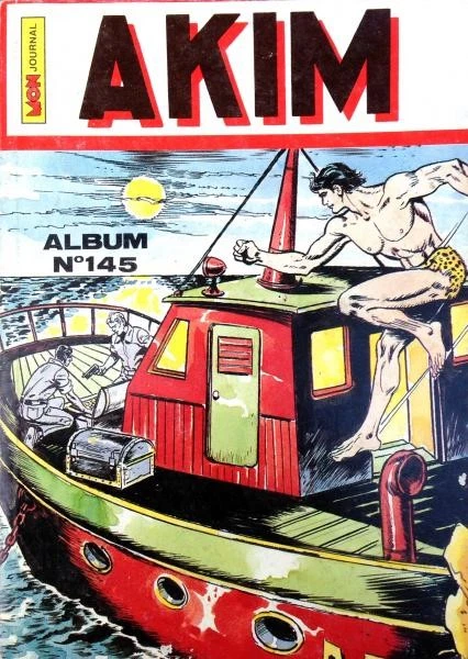 AKIM (RECUEIL) (1988) 145 Album contient 701/702/703/704 (TBE) EUR 6,60 - PicClick FR