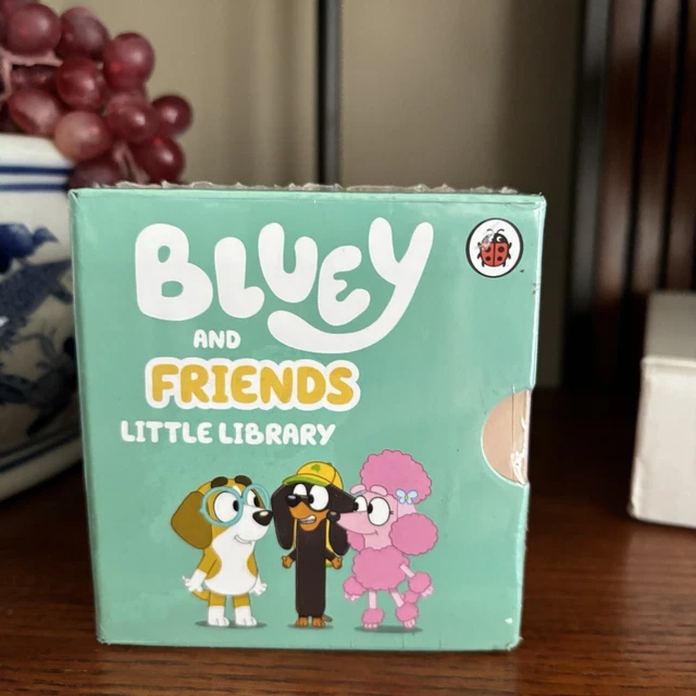 BLUEY AND FRIENDS Little Library: Bluey by Bluey 2023 Board book New £ ...