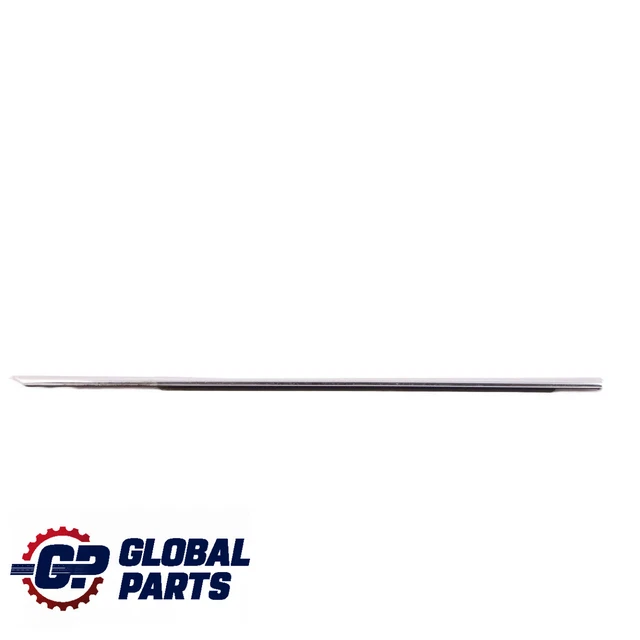 BMW F30 F31 Canal de Sellado Exterior Puerta Delantera Derecha Cromo ...