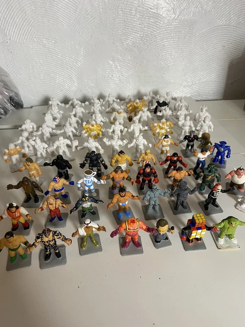 MATTEL MUSCLE MEN Figures 80s Vintage M.U.S.C.L.E bundle Read ...