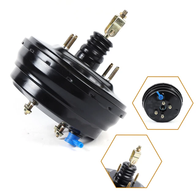 FOR LAND CRUISER FJ40 FJ55 FJ60 Power Dual Diaphragm Disc Brake Booster ...