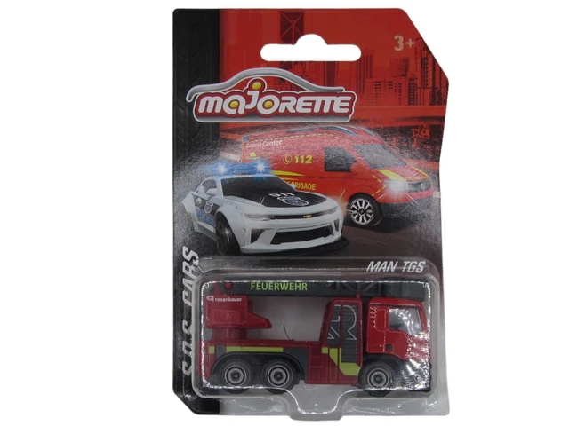 MAJORETTE - MAN TGS grande échelle pompier EUR 4,35 - PicClick FR