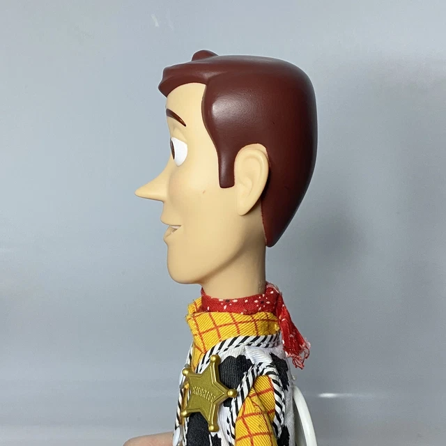 DISNEY PIXAR THINKWAY TOY STORY 1 PLAYTIME SHERIFF WOODY Doll Working £ ...