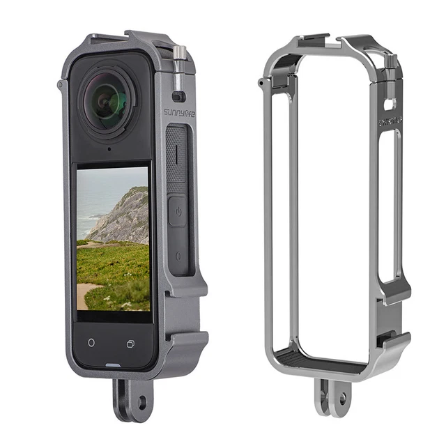 METAL FRAME COVER for Insta360 X4 Camera Protective Aluminum Cover ...