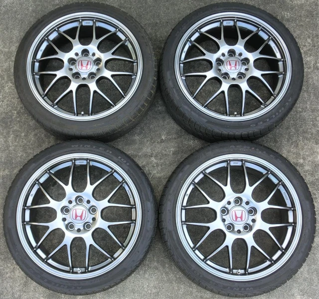 JDM FD2 CIVIC Type R genuine option BBS wheel 18 inch No Tires EUR 3. ...