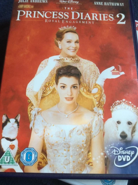 THE PRINCESS DIARIES 2 - Royal Engagement DVD Children's & Family (2005 ...