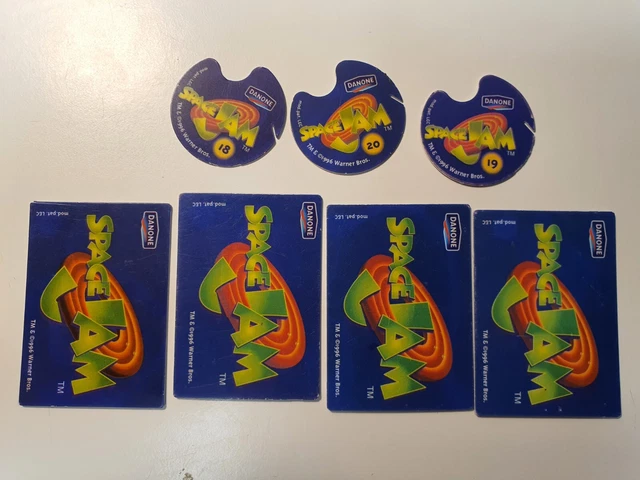 DANONE SPACE JAM 1996 MICHAEL JORDAN TARJETAS TAZOS EUR 120,00 ...