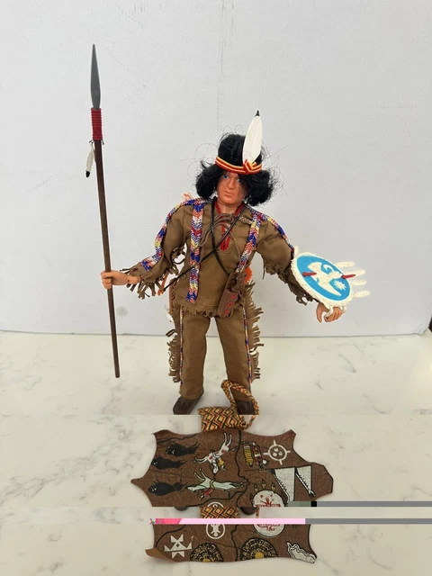 VINTAGE ACTION MAN indian brave figure £60.04 - PicClick UK