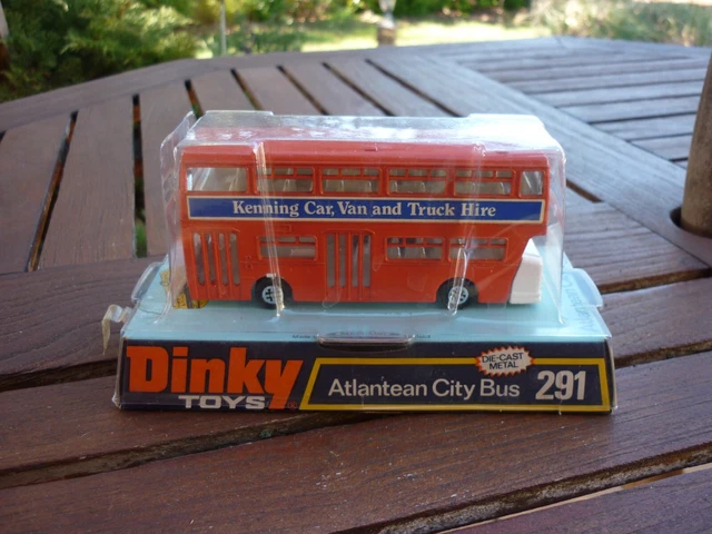 DINKY TOYS 291. Atlantean City Bus. Made in England. Produit de 1974 à ...