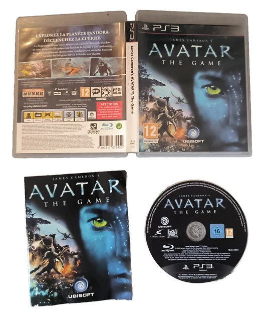 JAMES CAMERON'S AVATAR The Game - Jeu Sony Playstation 3 PS3 (FR ...