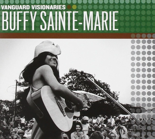 BUFFY SAINTE-MARIE BUFFY Saint-Marie Vanguard Visionaries (CD) EUR 17 ...