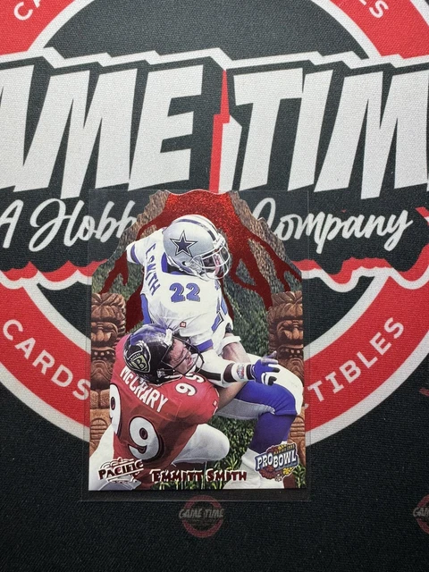 1999 PACIFIC PRO Bowl Die-Cuts #5 Emmitt Smith !!! EUR 0,91 - PicClick FR