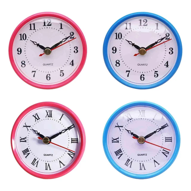 CLOCK INSERT, CLOCK mounting, easy installation, embedded design, 80 mm ...