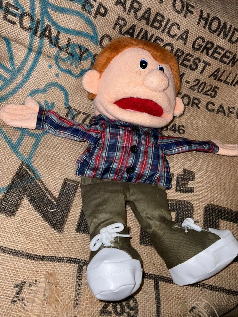 PAUL ZERDIN SAM 14" Hand Puppet Child's Plush Soft Toy Vintage £42.29 ...