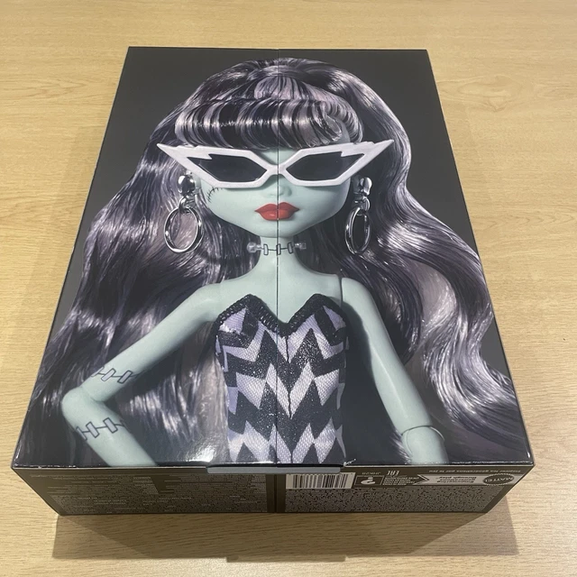 MONSTER HIGH X Barbie Frankie Stein Skullector Doll Limited Edition IN ...