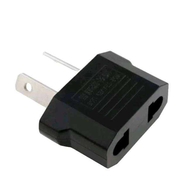 2 PIN PLUG Adapter Mini Type I Wall Socket Fit for Travel Chargers ...