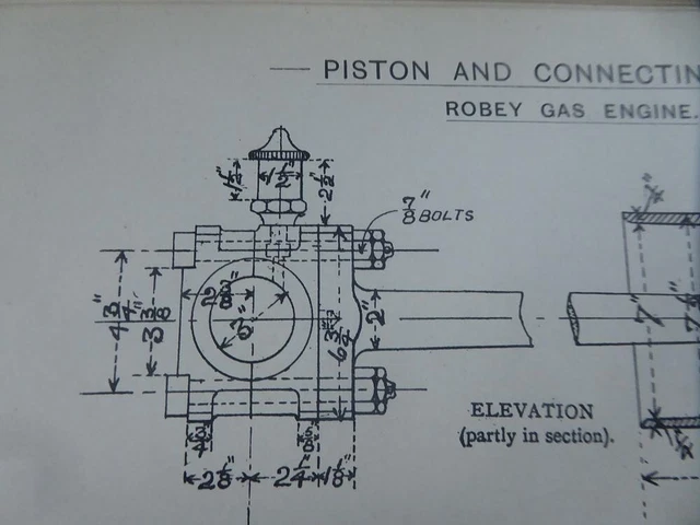 MAKE LIVE STEAM Stationary Engines? Superb 1920 Book Scale Drawings ...