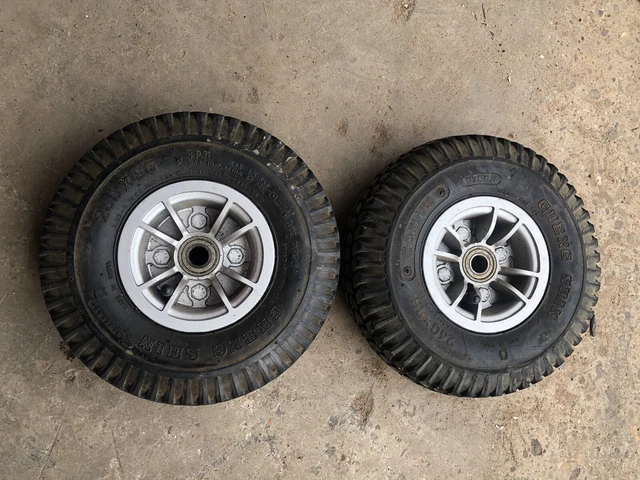 MOBILITY SCOOTER VANOS Excel Entice Universe Wheels + Tyres Front £62. ...