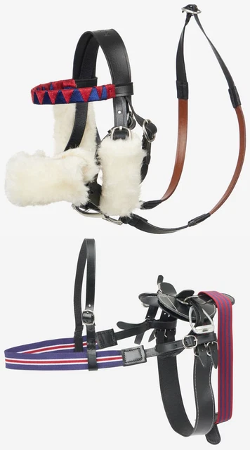LEMIEUX TOY PONY Racing Saddle Bridle Real Leather Kids Mini Play Horse ...