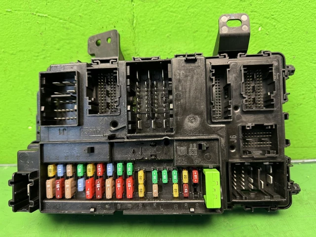 FORD TRANSIT MK8 Fusebox Body control module BCM GK2T-15604-FAJ 14- £ ...
