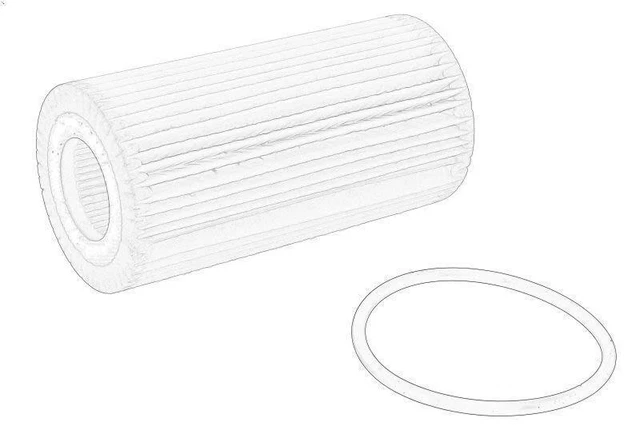 FILTRE À HUILE OE VW 059 198 405B pour AUDI Q7 (4MO, 4MG) 3.0 2015-2019 ...