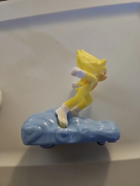 MCDONALD'S HAPPY MEAL Toy - Sonic The Hedgehog 2 #8 Super Sonic 2022 £4.75 - PicClick UK