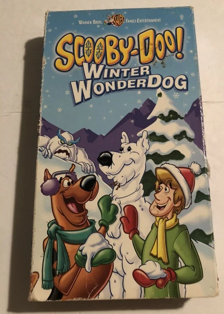 VHS SCOOBY-DOO! WINTER Wonderdog 2002 AND Scooby Doo's Greatest ...