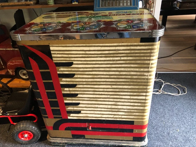 1931 ARCADE MACHINE coin operated $3,000.00 - PicClick