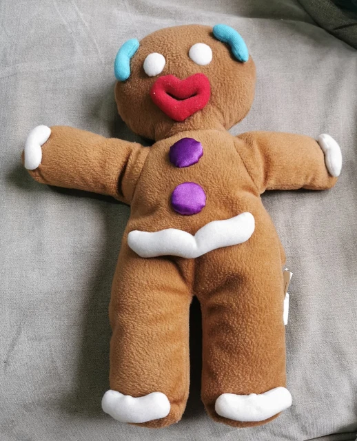 SHREK THE MUSICAL - Gingy the Gingerbread Man -Plush/Soft Toy/Puppet ...