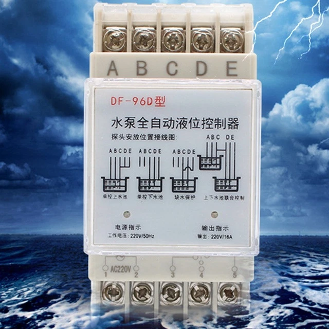 DF-96D AUTOMATIC WATER Level Controller Pump Cistern Auto Liquid ...