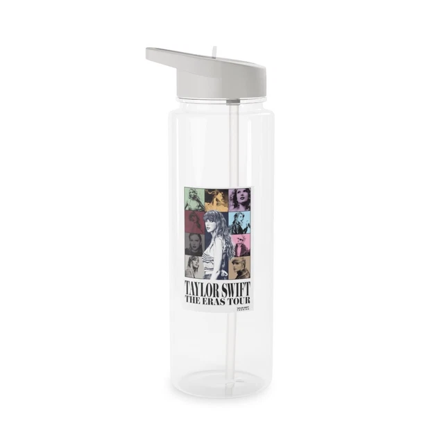 TAYLOR SWIFT ERAS Tour Merch Plastic Water Bottle Gift Present Swiftie ...
