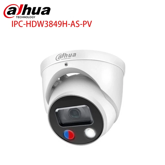 DAHUA 8CH KIT NVR4108HS-8P-4KS2/L 8MP IP Camera 4K IPC-HDW3849H-AS-PV ...