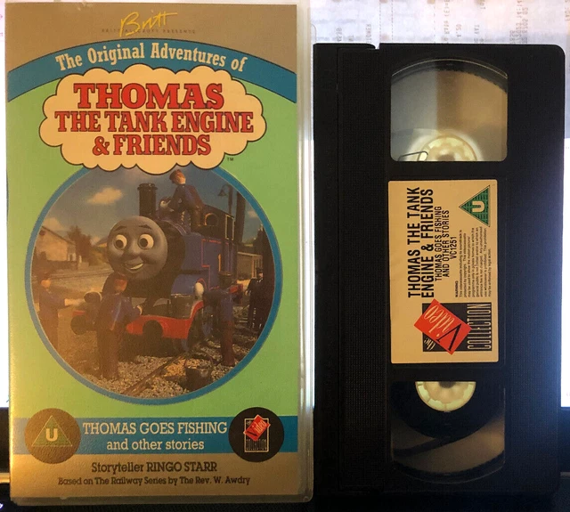 RARE-THOMAS THE TANK Engine & Friends - Thomas Goes Fishing & other ...