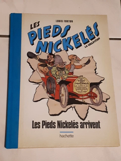BD LES PIEDS Nickelés Arrivent - La Collection Edition Hachette EUR 4,50 - PicClick FR