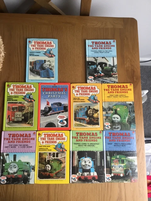 VINTAGE LADYBIRD THOMAS The Tank Engine Books x10 Series 848 £9.99 ...