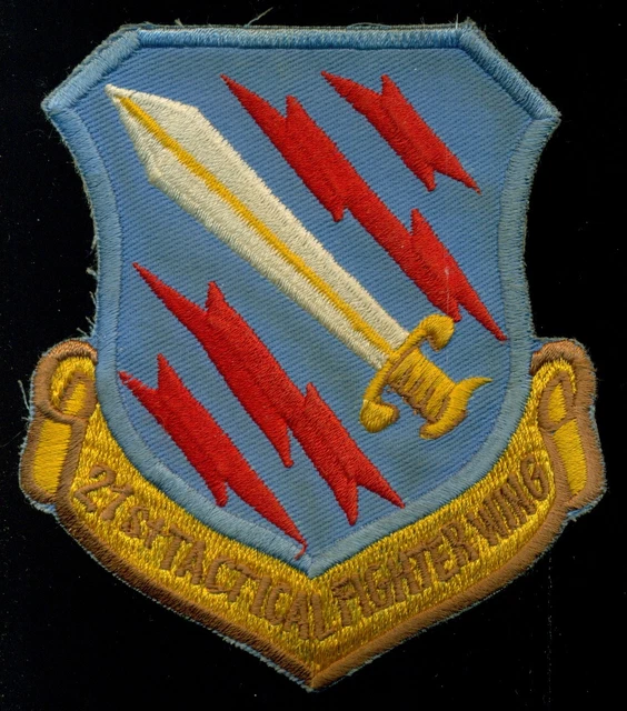 USAF 21ST TACTICAL Fighter Wing Patch N-7 EUR 16,73 - PicClick FR