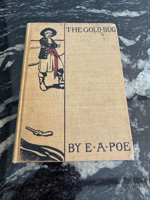 THE GOLD-BUG 1899 HC BOOK Edgar Allen Poe Dana Estes & Co EUR 97,64 ...