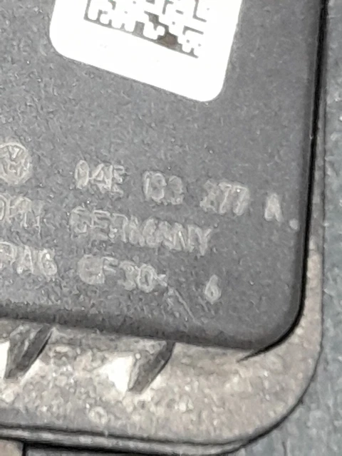 AUDI Q3 F3 2019-2024 1.5 Turbo Petrol Vacuum Valve 04E133277A £50.00 ...