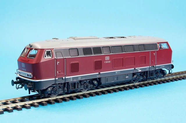 LENZ 40160-02 LOCOMOTIVE Diesel V 160 030 DB Ep.iii Rouge-Violet ...