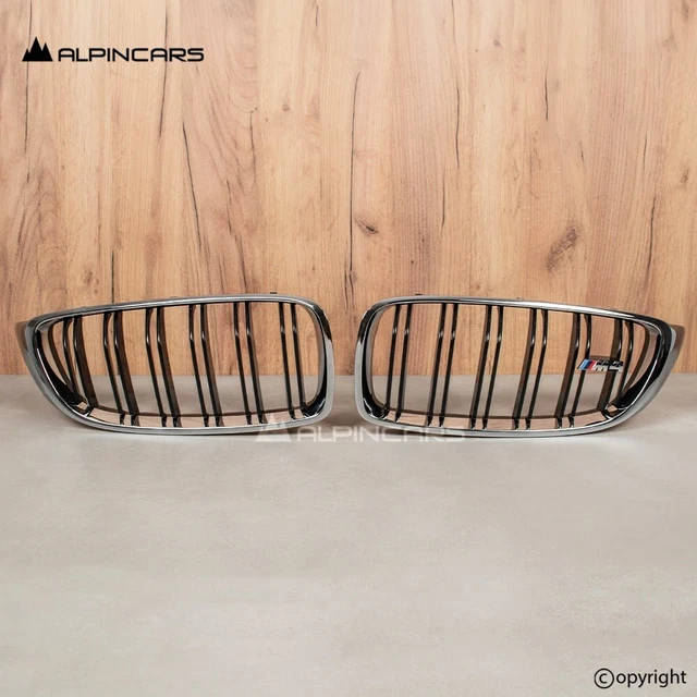 GRIGLIA RADIATORE RENALE originale BMW F82 F83 M4 (147) 8068582 8068583 ...