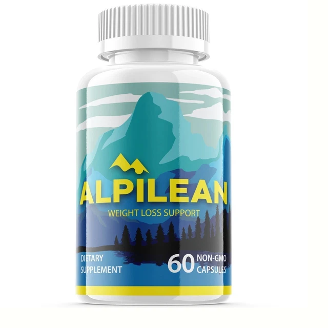 ALPILEAN, ALPILEAN WEIGHT Loss Keto Capsules, Weight Management (60 ...