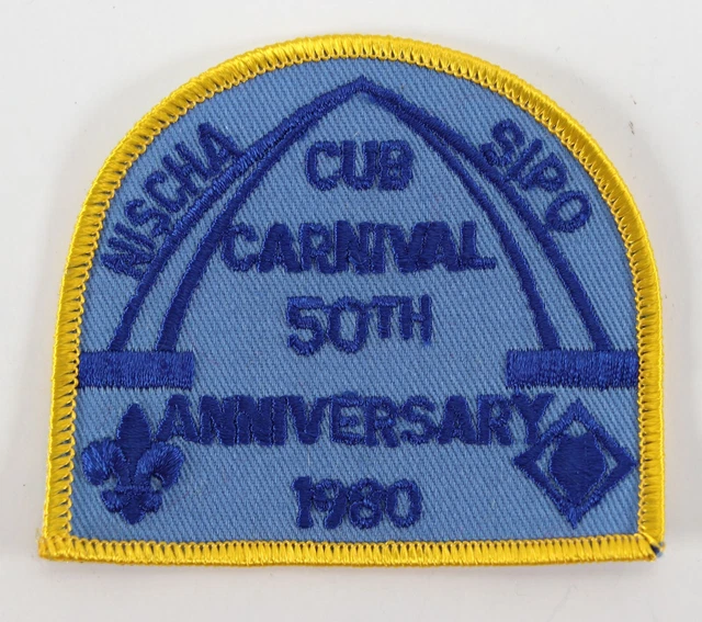 VINTAGE 1980 NISCHA Sipo Cub Carnival 50th Anniversary Boy Scouts BSA ...