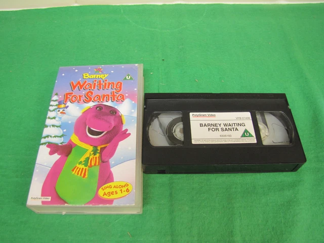 BARNEY WAITING FOR Santa VHS £10.00 - PicClick UK