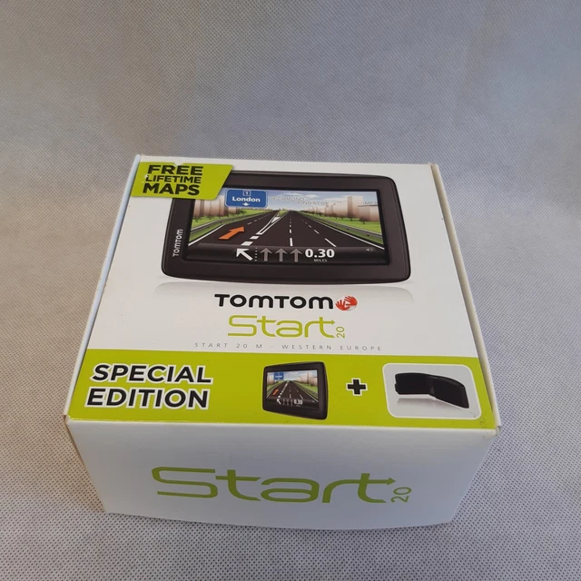 TOMTOM START 42 Sat Nav 4.3 '' U.K Lifetime Maps 2023 & Speed Camera ...
