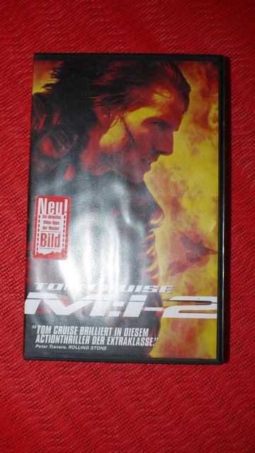 MISSION IMPOSSIBLE MI2 Teil 2 Tom Cruise VHS VIDEO Kassette (251) EUR 1 ...