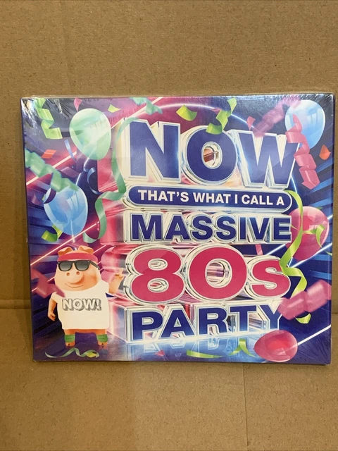 NOW THAT'S WHAT I Call a Massive 80s Party CD Wham!/Iggy pop/Bucks Fizz/Cher... £14.49 - PicClick UK