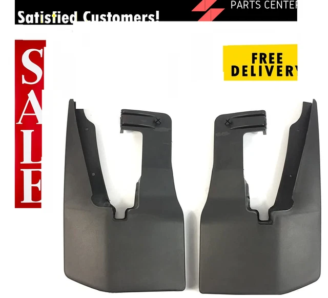 MERCEDES SPRINTER & Vw Crafter Van Mud Flaps Splash Guard Back Right ...